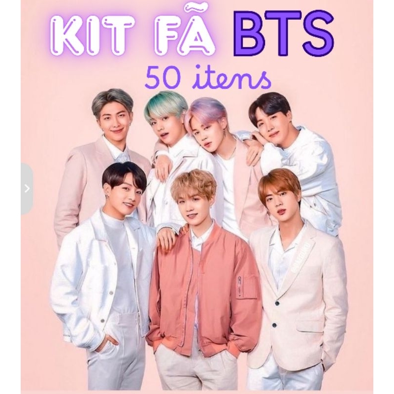 Kit fã Photocards BTS / kit Fanmade Photocards chaveiros BTS 50 itens ...