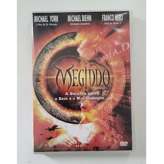 DVD Megiddo – O Filme do Fim dos Tempos! | Shopee Brasil