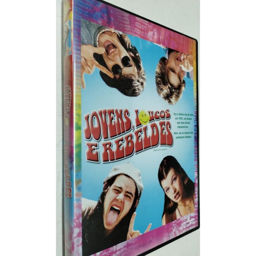 Dvd Jovens Loucos E Rebeldes Adam Goldberg Deena Martin Original (Usado ...
