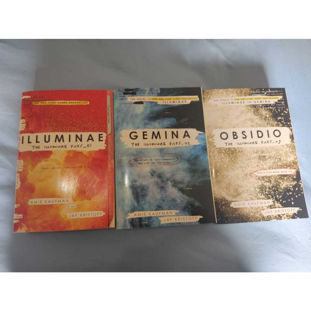 Illuminae Files Series Collection 3 Books Set By Jay Kristoff, Amie ...
