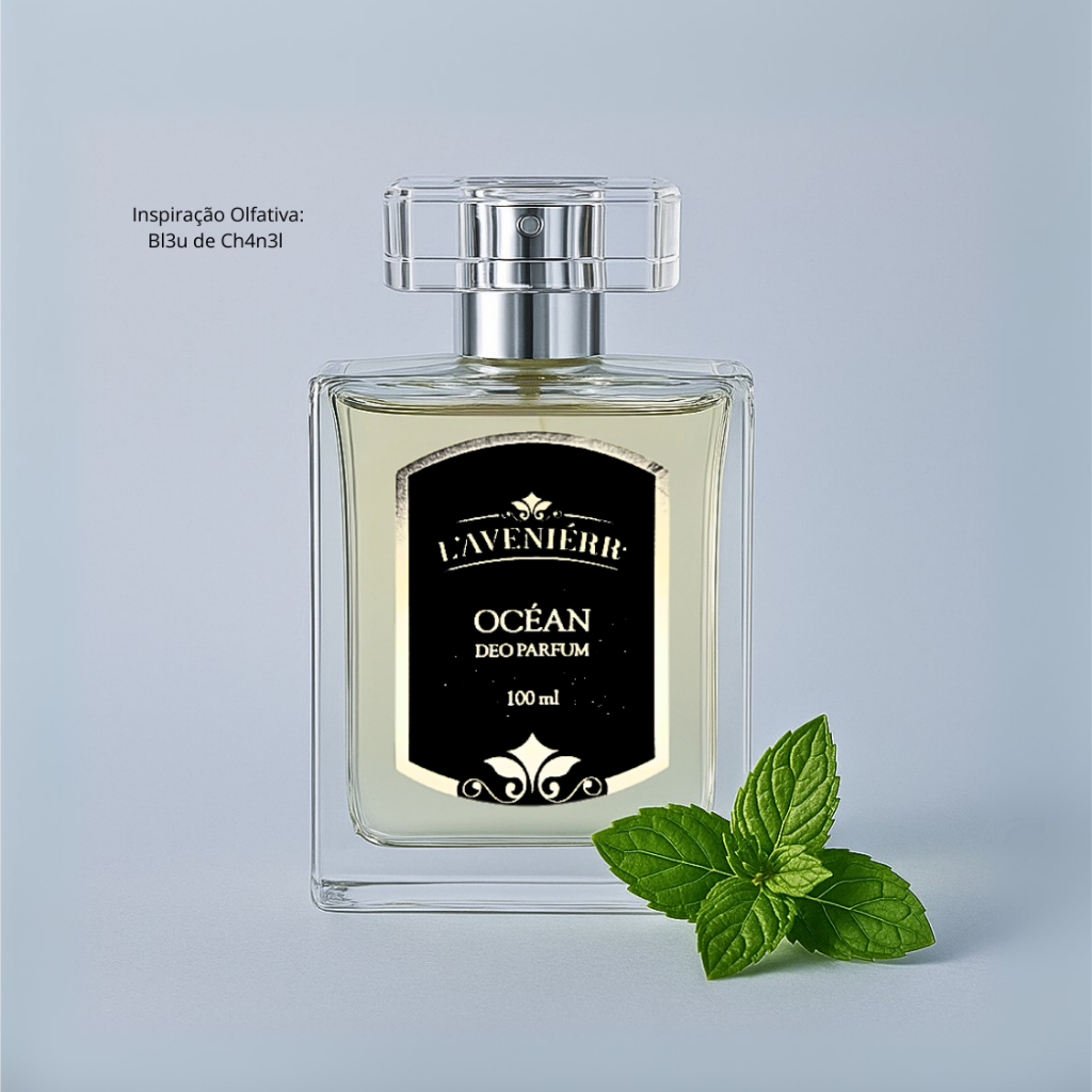Perfume Masculino Alta Projeção e Fixação - Océan Deo Parfum | Shopee ...
