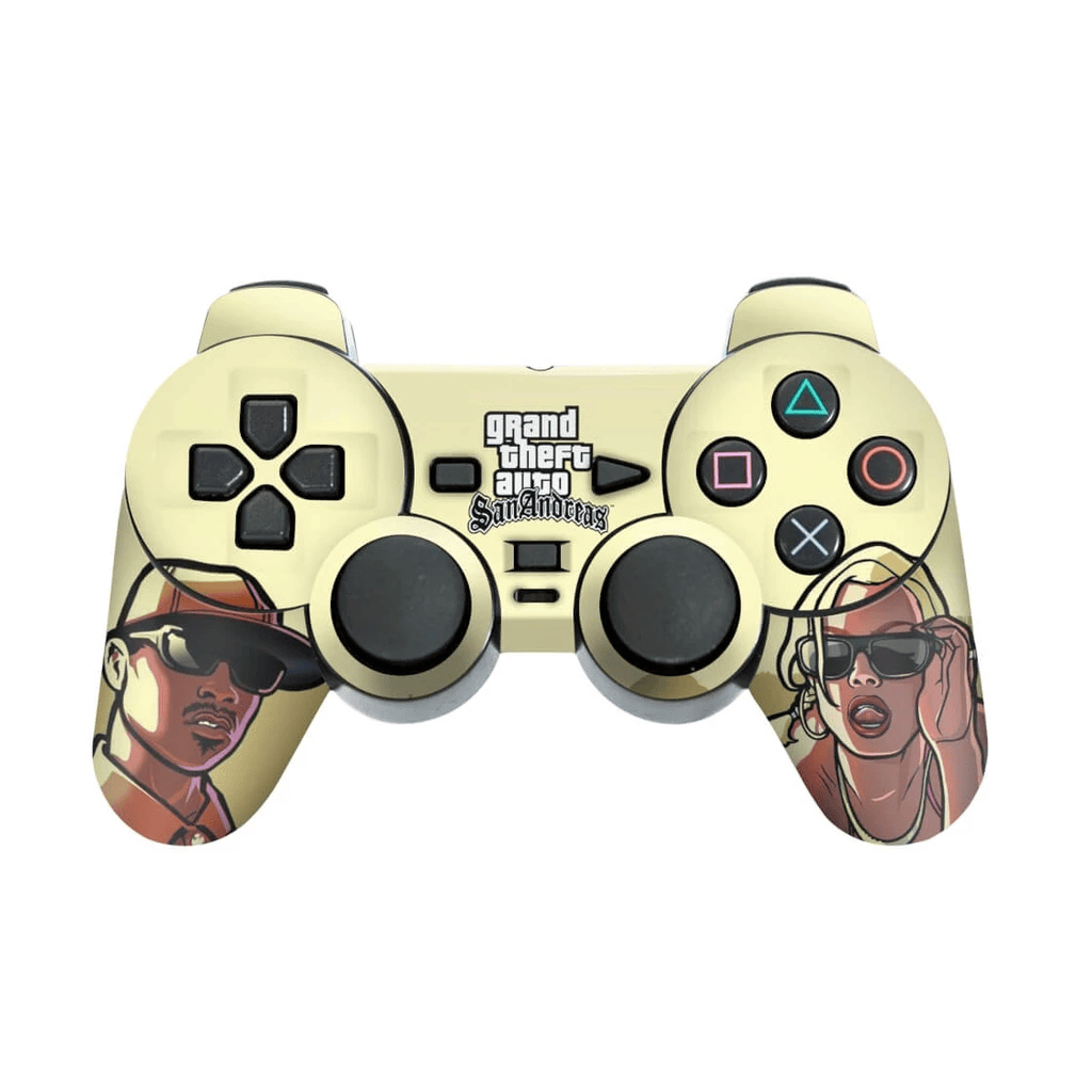 Controle genérico USB para PC/CELULAR personalizada do jogo GTA San ...