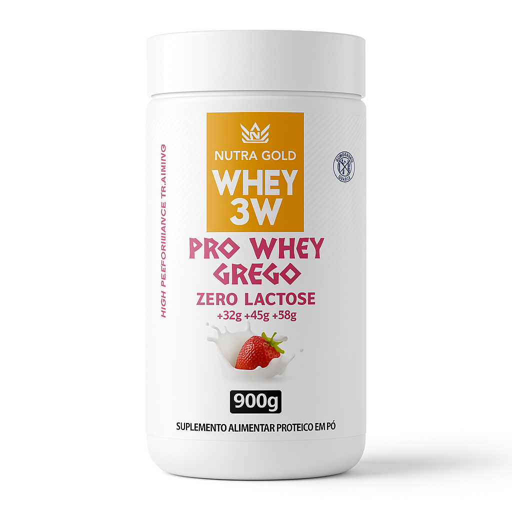 Whey Protein 3w Nutra Gold Zero Lactose Pote 900g - Original | Shopee ...