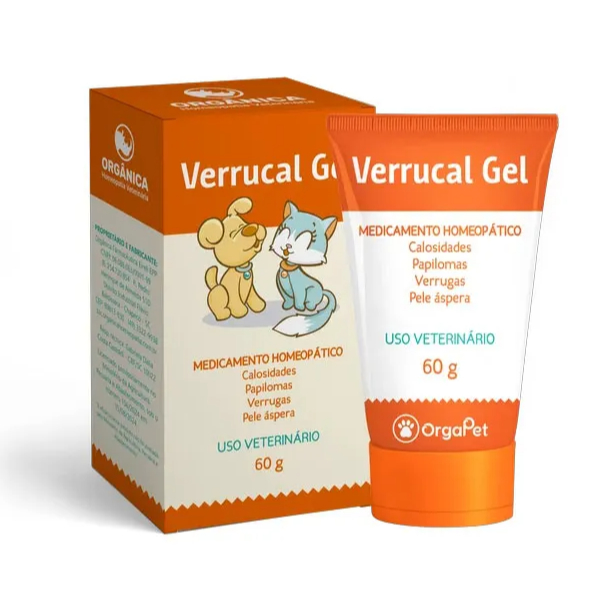 Verrucal Gel OrgaPet Gel para Verrugas Pet 60g | Shopee Brasil