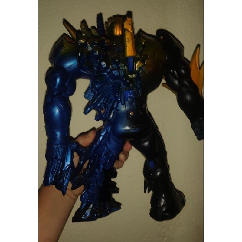 Boneco Ultimate Elementor Avalanche Max Steel Mattel (Usado) | Shopee ...