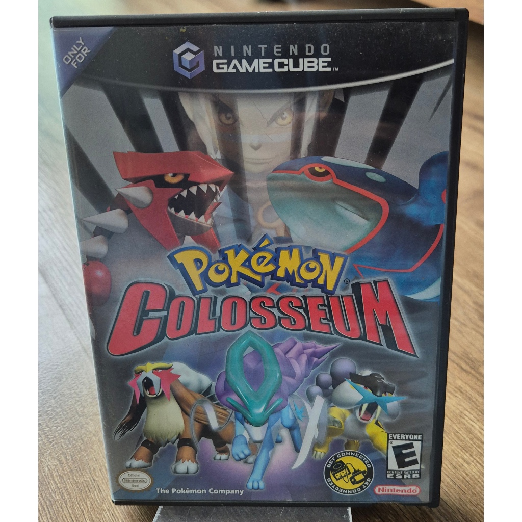 Pokemon Colosseum Nintendo Gamecube | Shopee Brasil