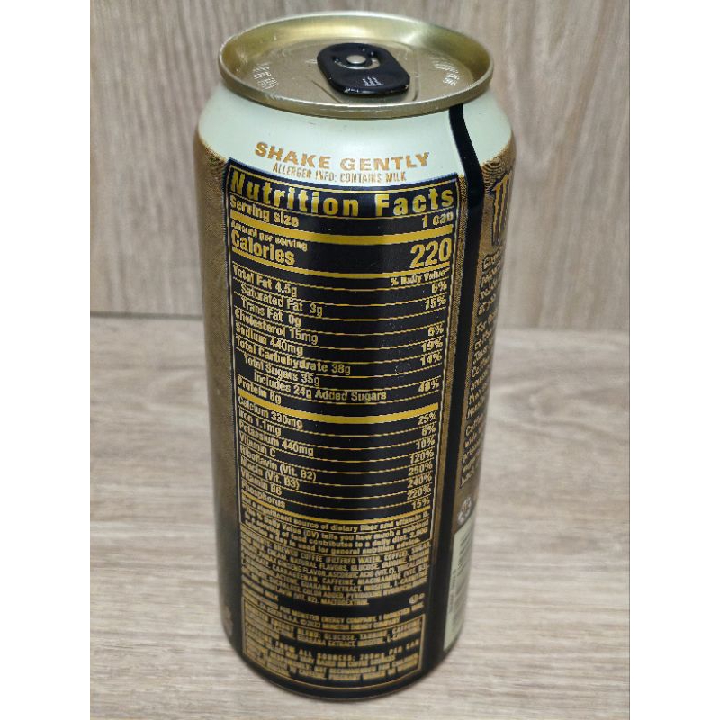 Monster Energy Java Café Latte | Shopee Brasil