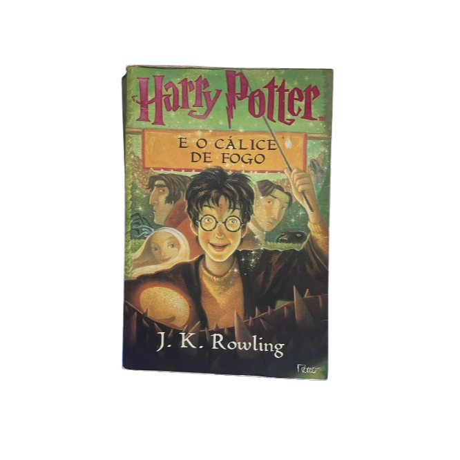 Harry Potter e o Cálice de Fogo - J.K. Rowling | Shopee Brasil