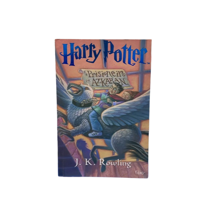 Harry Potter e o Prisioneiro de Azkaban - J.K. Rowling | Shopee Brasil