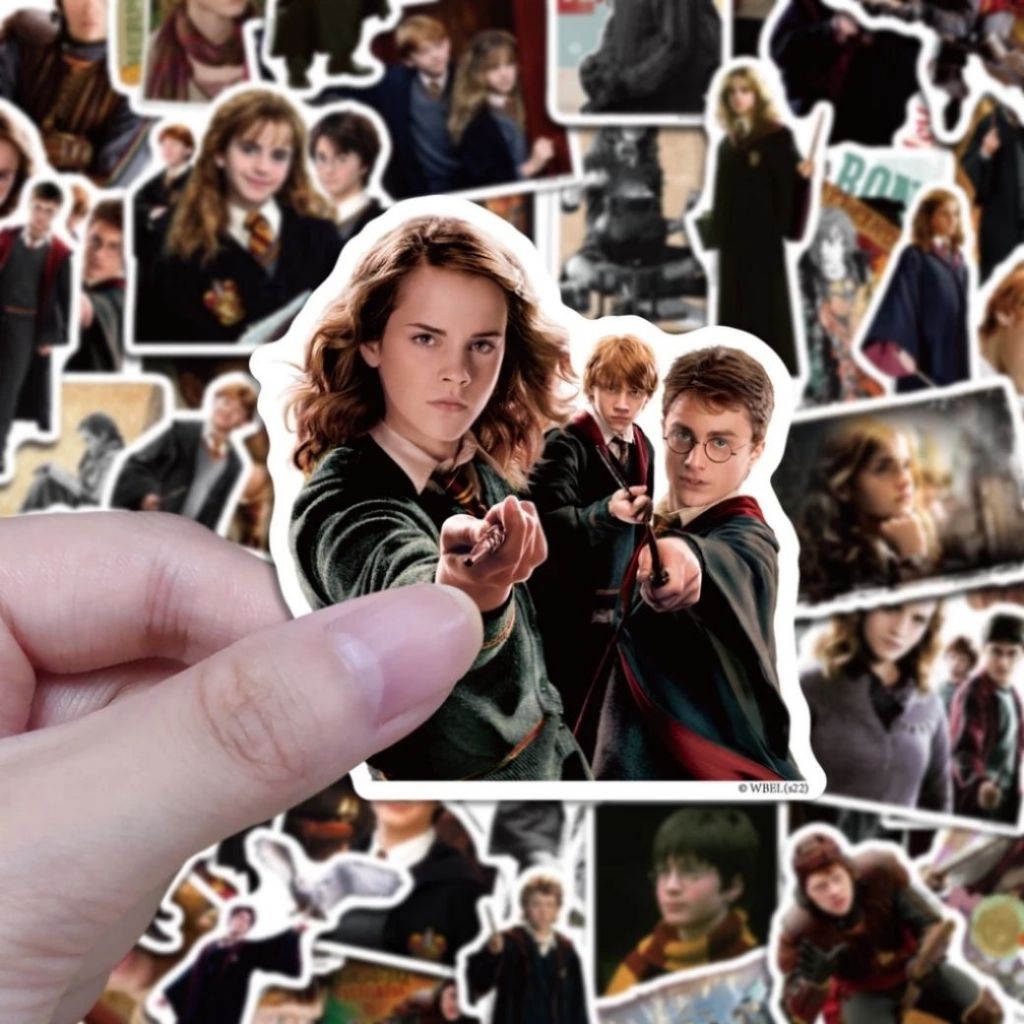 Stickers Adesivos Harry Potter | Shopee Brasil