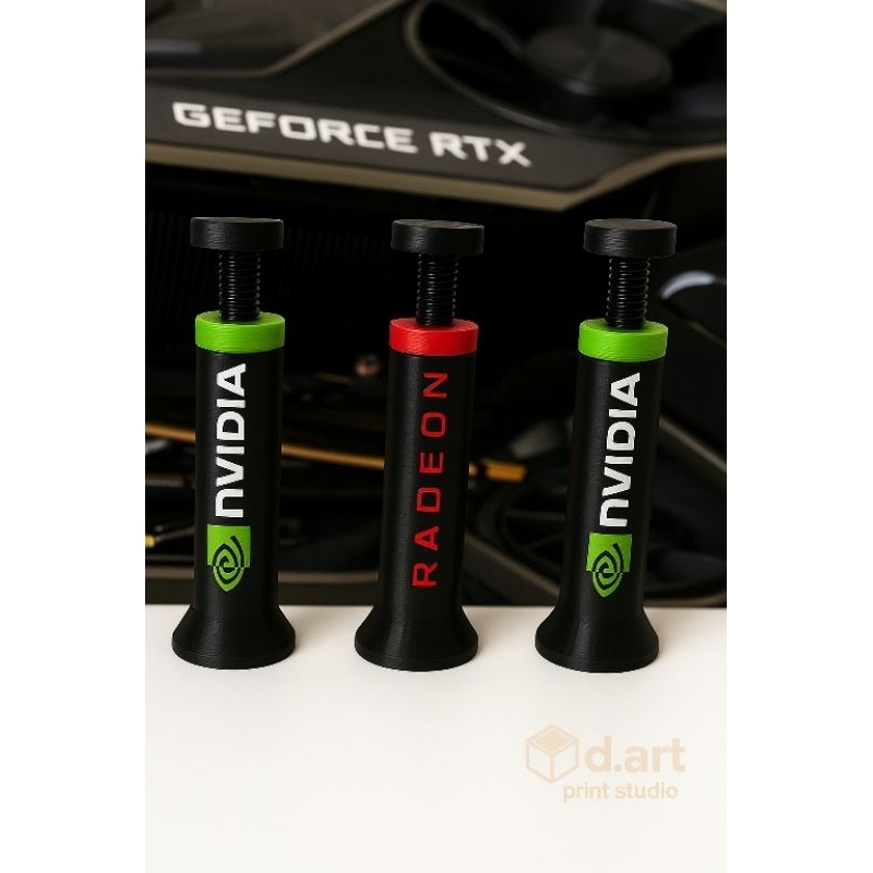 Suporte para placa de vídeo ajustável GPU - Radeon/Nvidia | Shopee Brasil