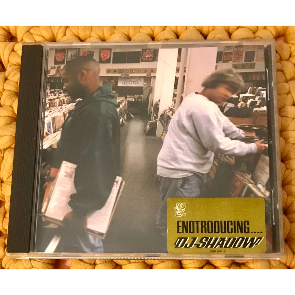 Cd DJ Shadow - Endtroducing ... Dj Shadow - Importado | Shopee Brasil