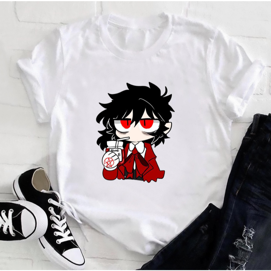 Camiseta Hellsing Alucard - Cod 2547 | Shopee Brasil