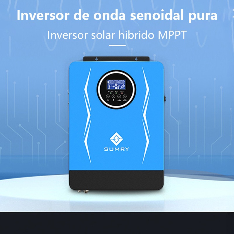 Inversor Solar Hibrido Série SP 6200W 48V Inversor Solar Fora da Rede ...