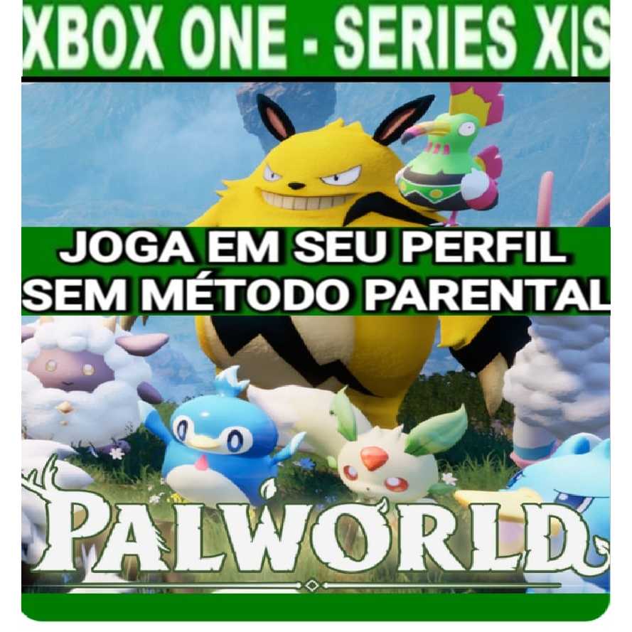 Palworld Xbox Series Xbox ONE S X | Shopee Brasil