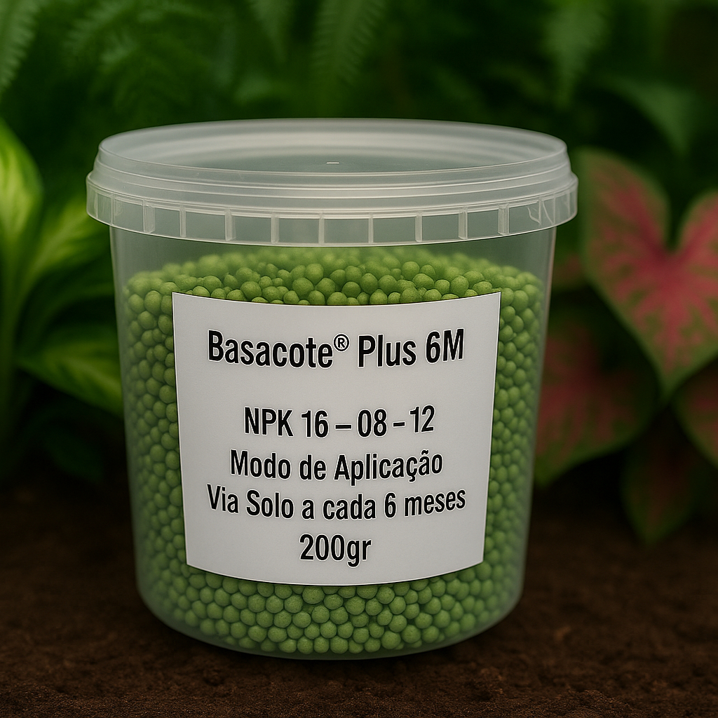 BASACOTE PLUS 16-08-12(+2) 200 Gramas | Shopee Brasil