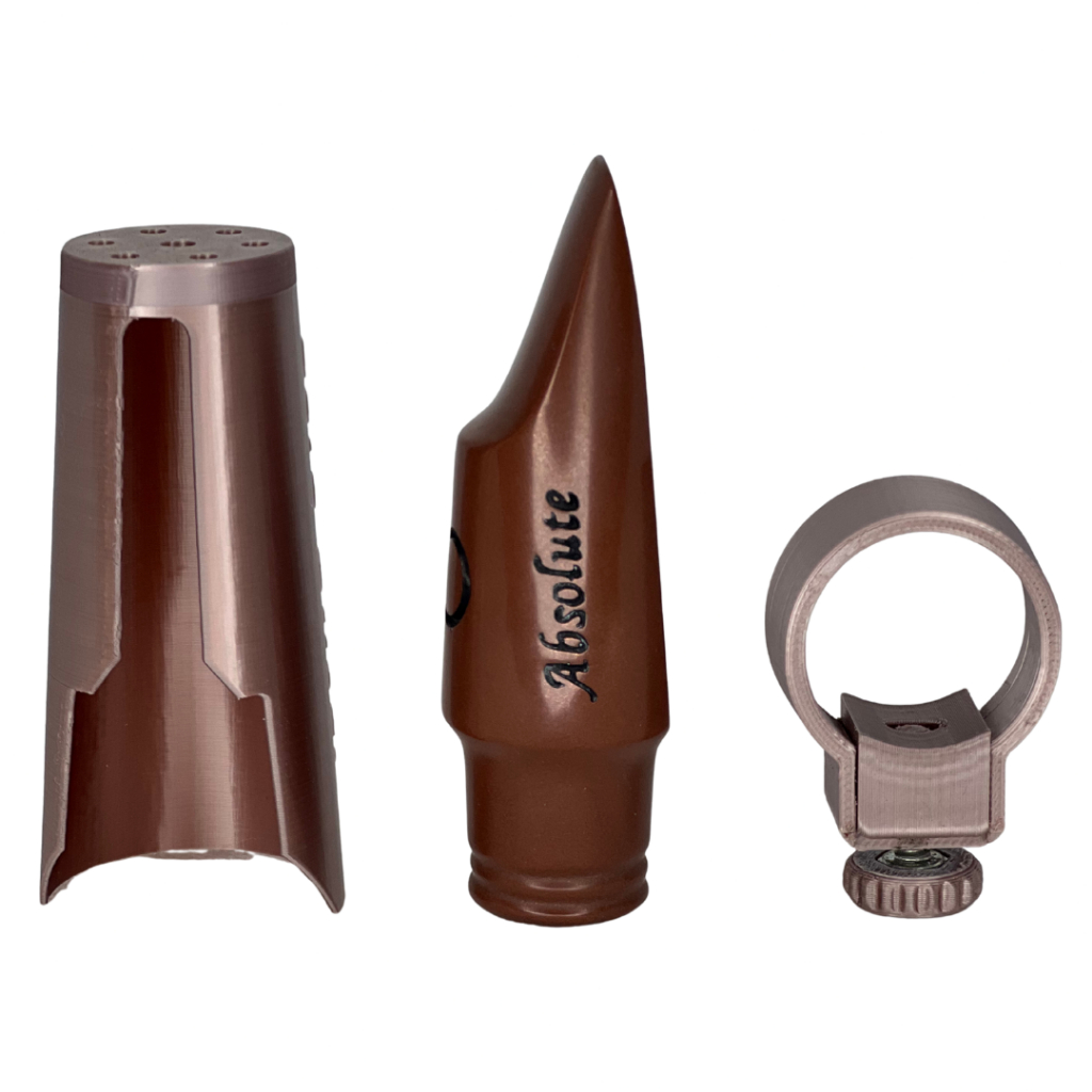 Boquilha Borb Oliver Absolute HC Sax Alto Completa - Híbrida (cobre e ...