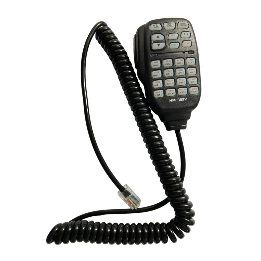 Microfone Ptt rádio Icom Hm-133v Hm 133 Ic-2200h Ic Ic-v8000 | Shopee ...