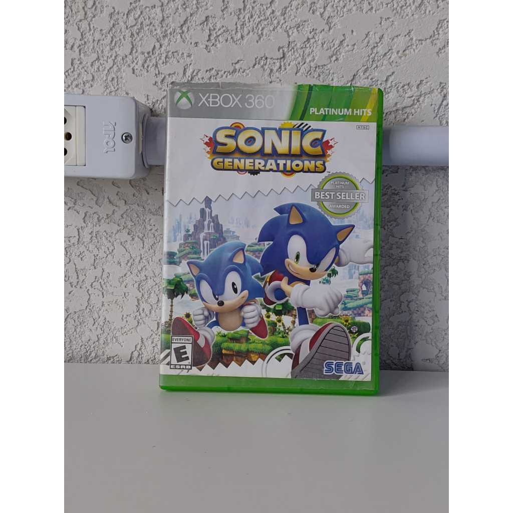 Sonic Generations – Xbox 360 (Original) | Shopee Brasil
