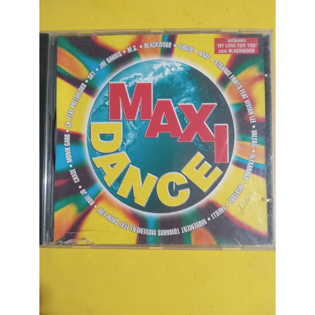 CD MAXI DANCE - DANCE 90S - SKY - CHASE - M G - ANAT - ROBI JO | Shopee ...