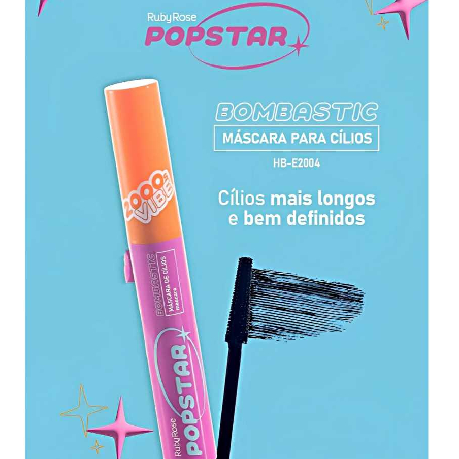 Mascara Para Cilios Bombastic Pop Star Ruby Rose | Shopee Brasil