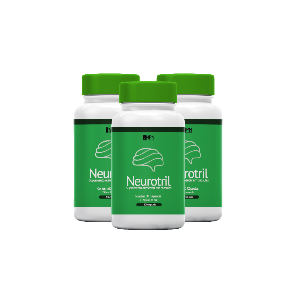 Neurotril Original Cápsulas Envio Mais Rápido NPN Health | Shopee Brasil