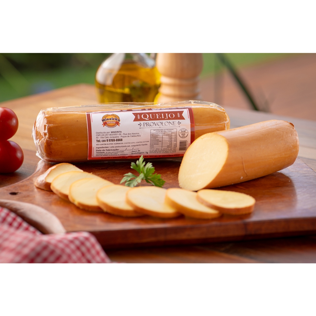 QUEIJO PROVOLONE DEFUMADO 280G | Shopee Brasil