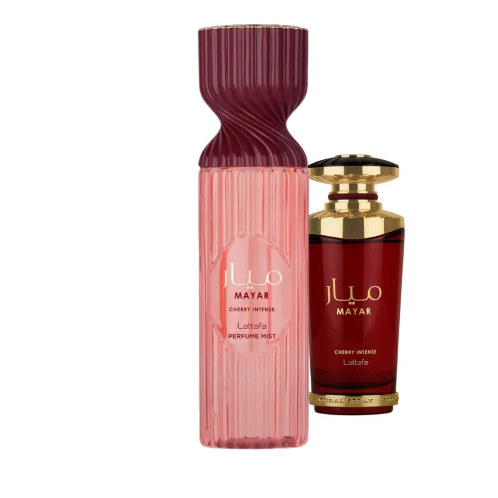 Body Splash Lattafa Mist Mayar Cherry Intense 250ML: doce ousado que ...