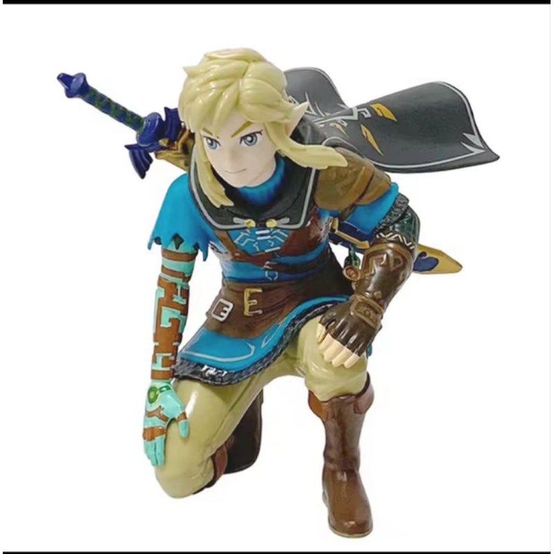 Action Figure Link Zelda 12 cm – Miniatura Colecionável Anime Game ...