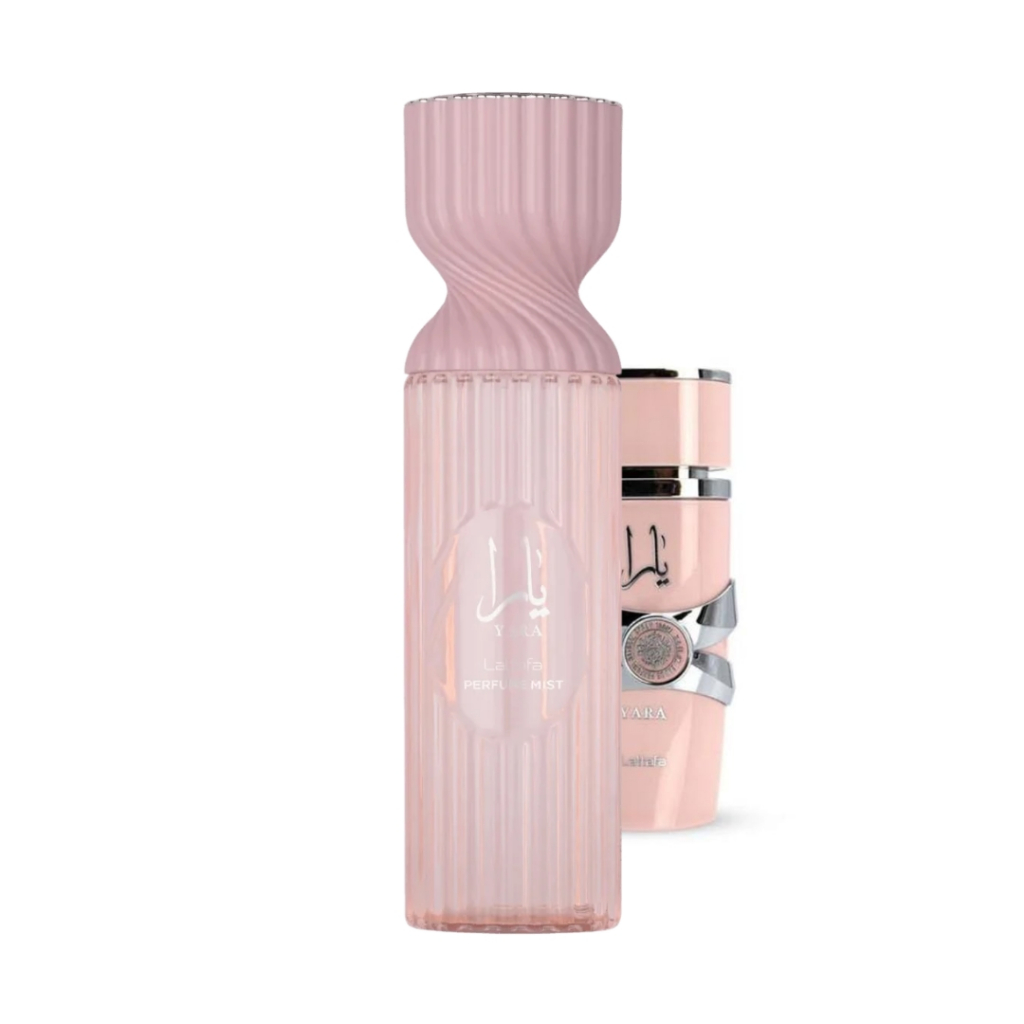 Body Splash Lattafa Mist Yara Rosa 250ML: delicado e viciante | Shopee ...
