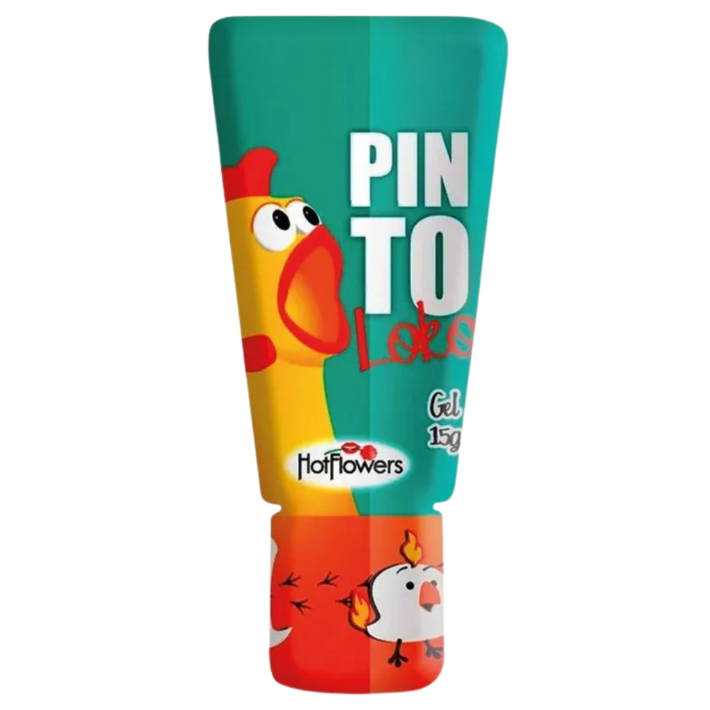 Pinto Loko Gel Estimulante Peniano 15g Hot Flowers Aumenta Lubrifica ...