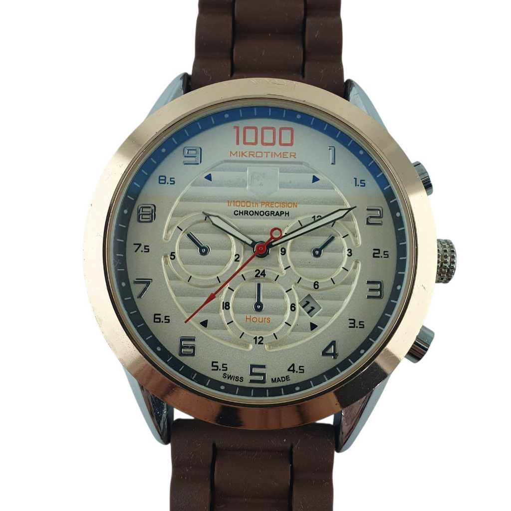 Relógio Mikrotimer 1000 Mod MK8267 Masculino Social | Shopee Brasil