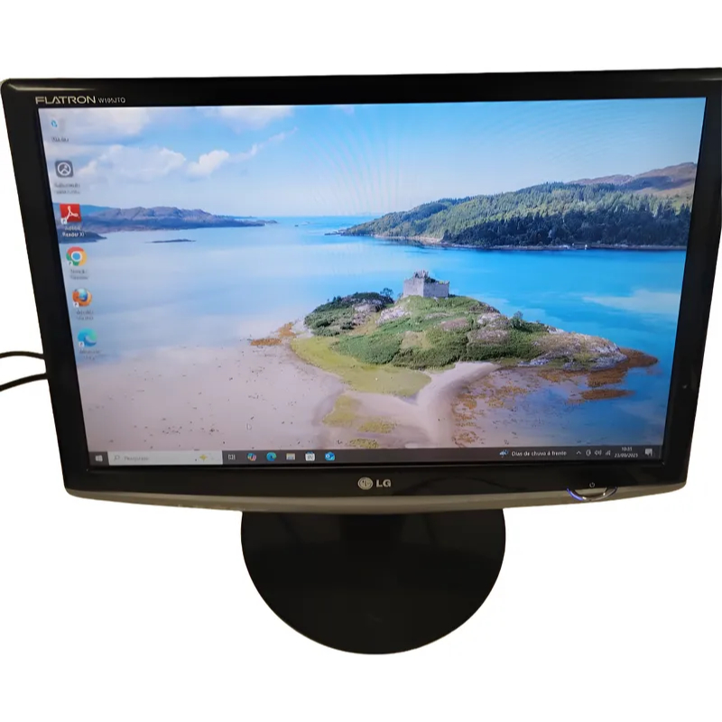 Monitor LG Flatron 19 Polegadas (SW1952tq) Tela LCD widescreen | Shopee Brasil