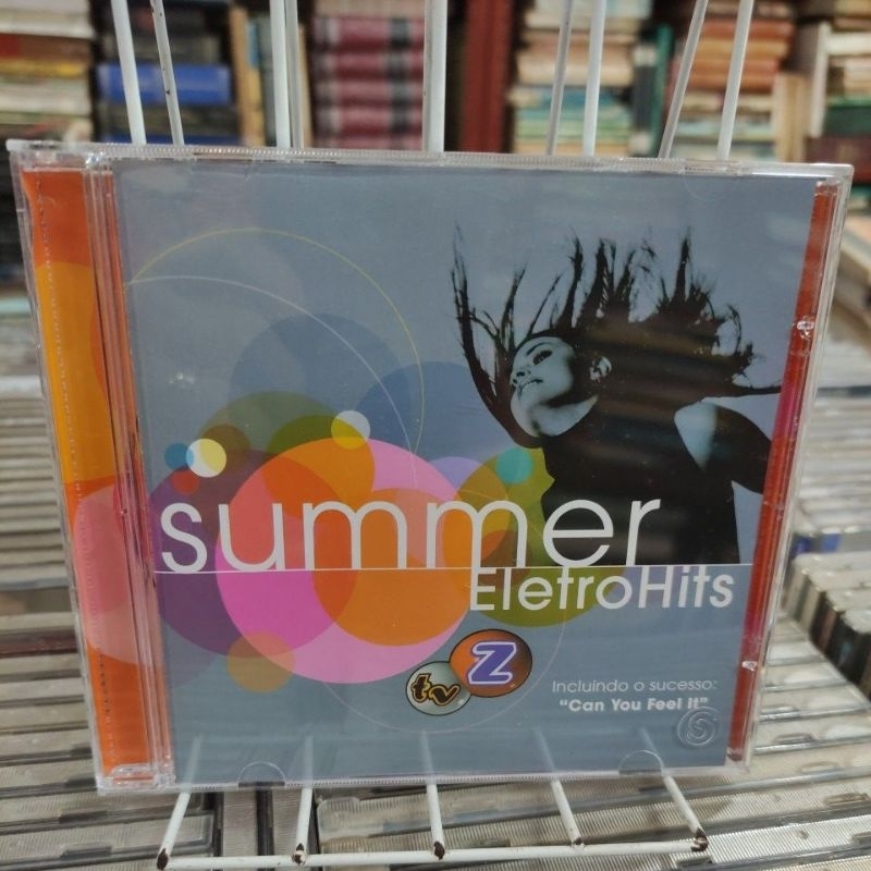 Cd Summer EletroHits tvz (original) | Shopee Brasil