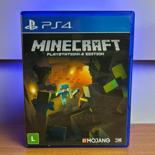 Jogo Minecraft PS4 Edition Infantil Play 4 Midia Fisica CD Original ...