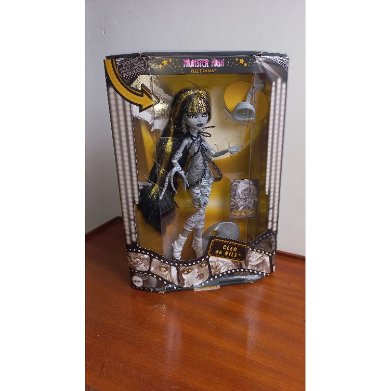 Cleo real drama Lacrada - Monster high | Shopee Brasil