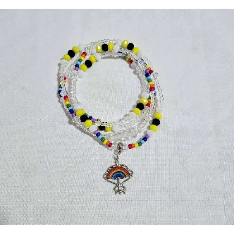Guia oxumare arco iris osumare Umbanda Candomblé | Shopee Brasil