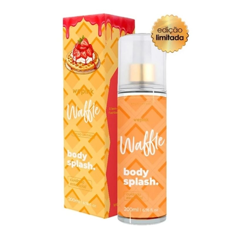 Body Splash Waffle Desodorante Colônia 200ml - Wepink | Shopee Brasil