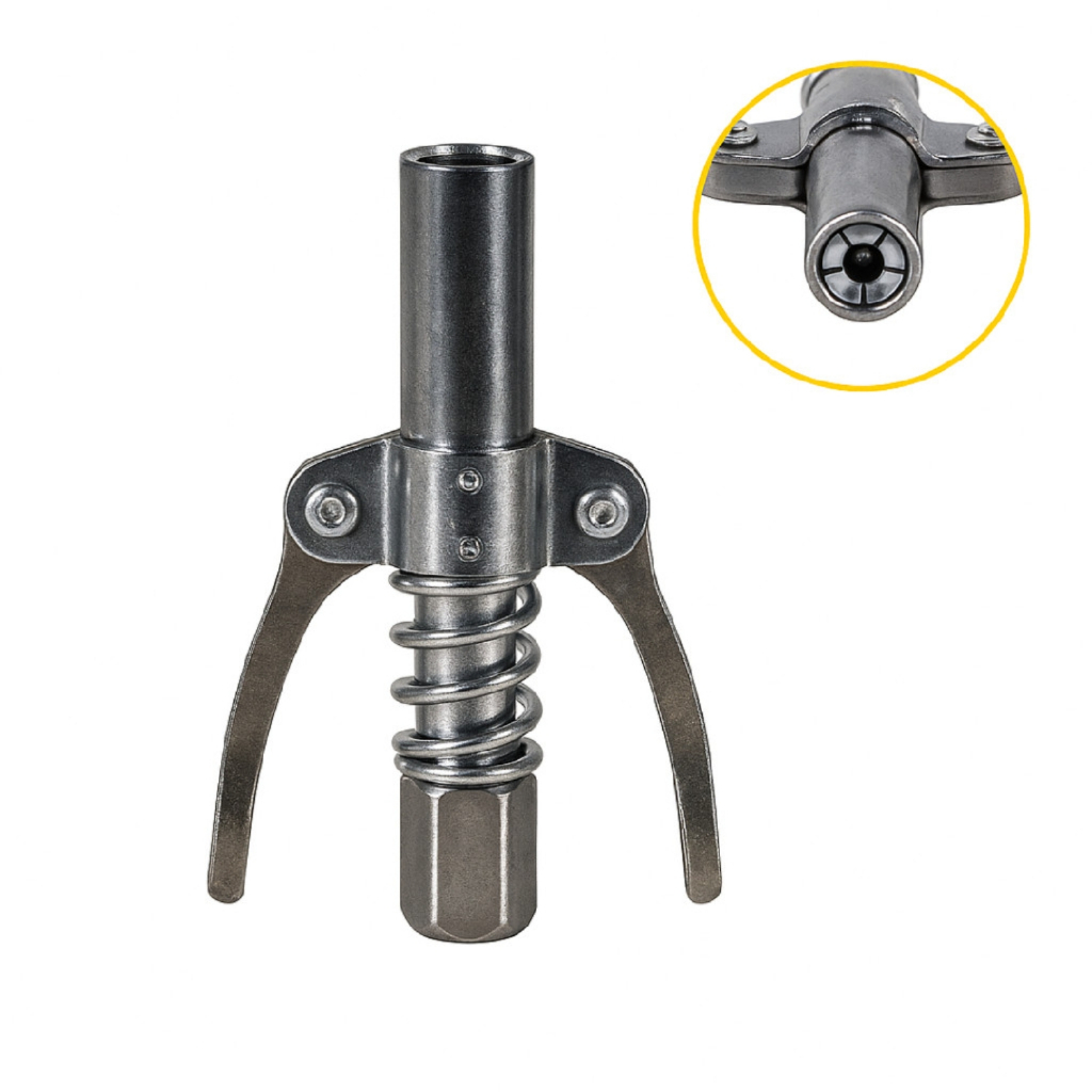 Bico Graxeiro Injetor De Graxa Para Pistola De Engraxar | Shopee Brasil