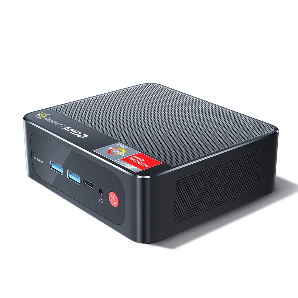 Mini Pc Beelink Ser Processador Ryzen 7 3750H 500gb 16gb Ram | Shopee ...