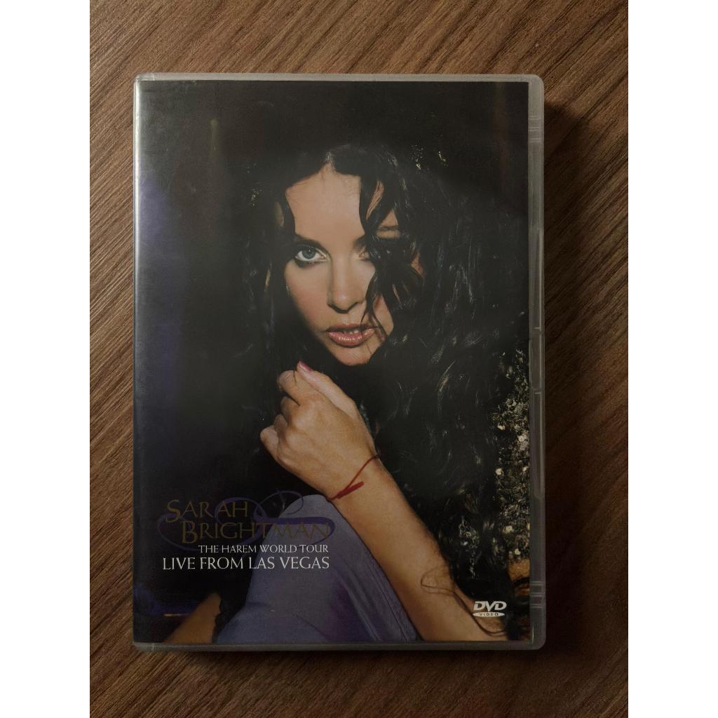 DVD SARAH BRIGHTMAN – THE HAREM WORLD TOUR: LIVE FROM LAS VEGAS ...