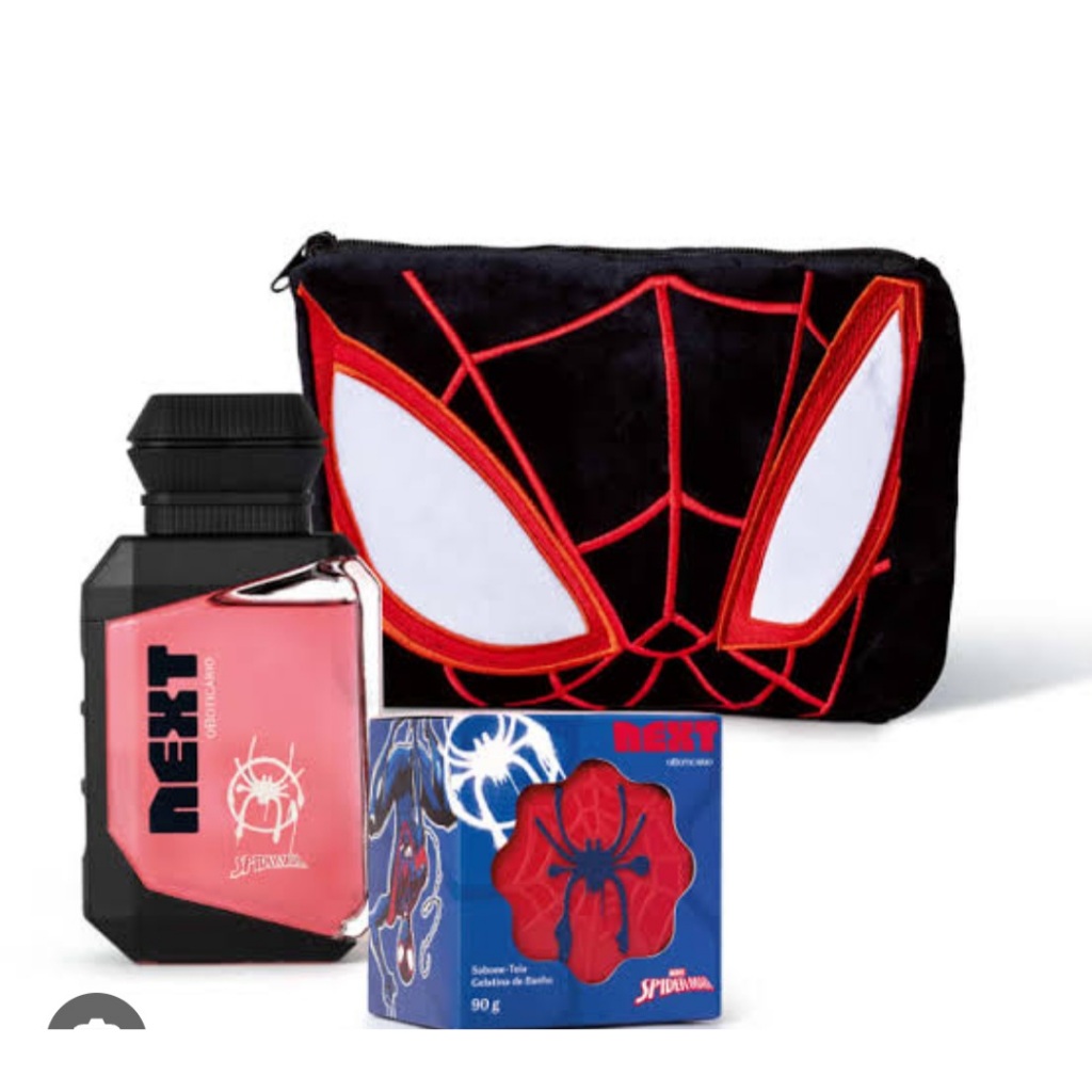 Colônia Infantil Next Spider Man 75ml - LINHA SPIDER MAN - O Boticário ...