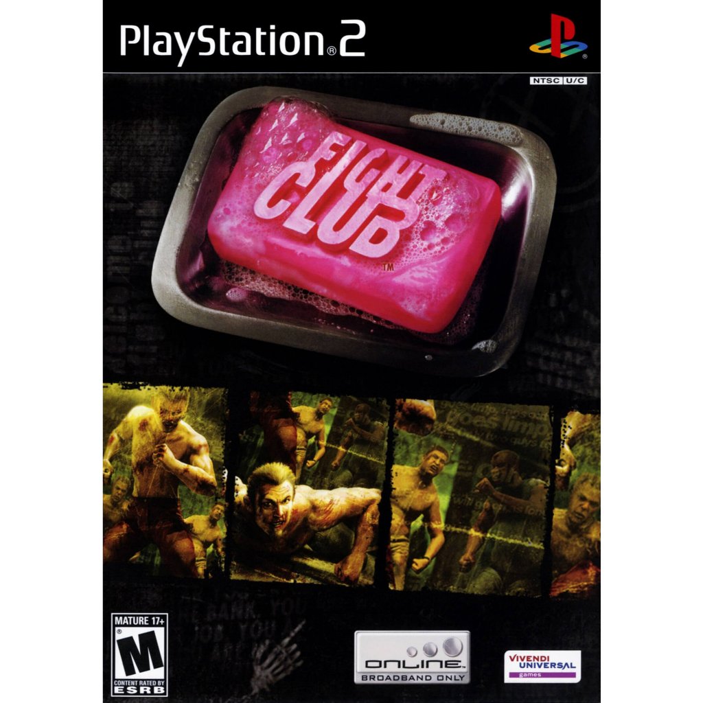Fight Club Ps2 | Shopee Brasil