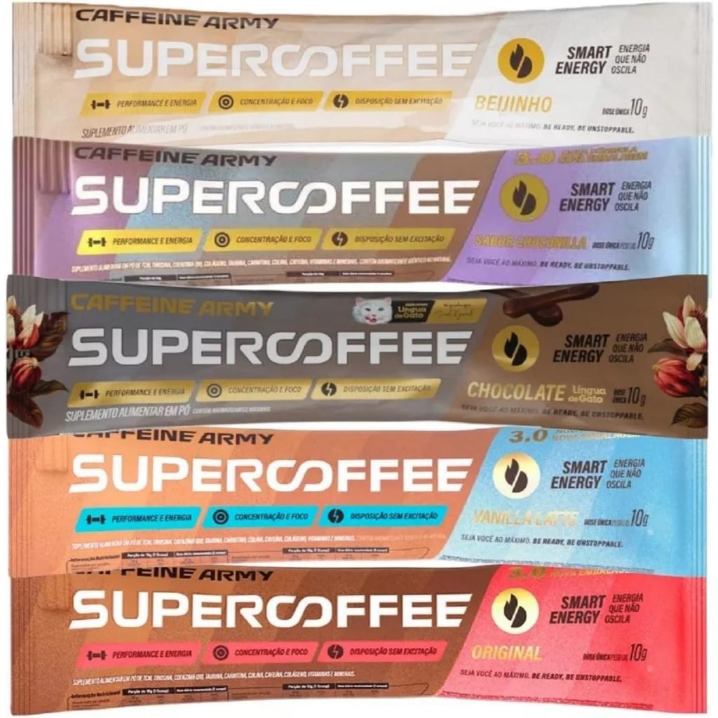 KIT SUPER COFFEE - SACHÊS SORTIDOS PARA EXPERIMENTAR | Shopee Brasil