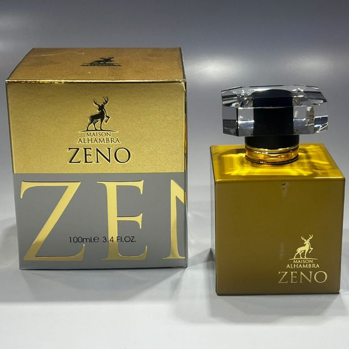 Perfume Zeno Eau de Parfum Árabe Feminino 100ml | Shopee Brasil