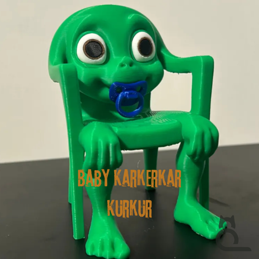 Baby Karkerkar Kurkur meme Tik Tok brainrot italia | Shopee Brasil