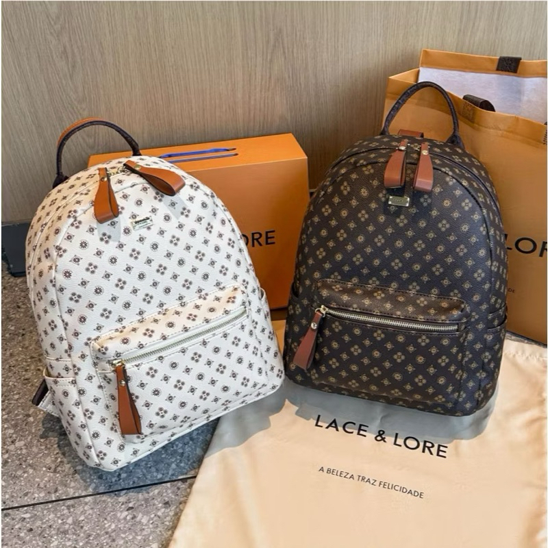 Mochila de costa feminina lace lore | Shopee Brasil