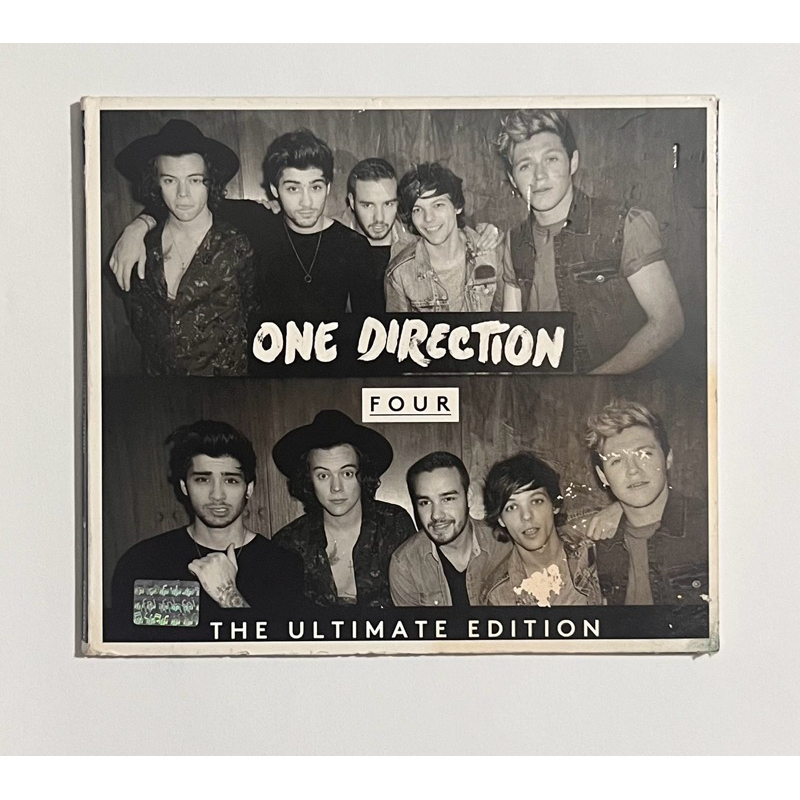 CD One Direction - Four - The Ultimate Edition - Edição México | Shopee ...