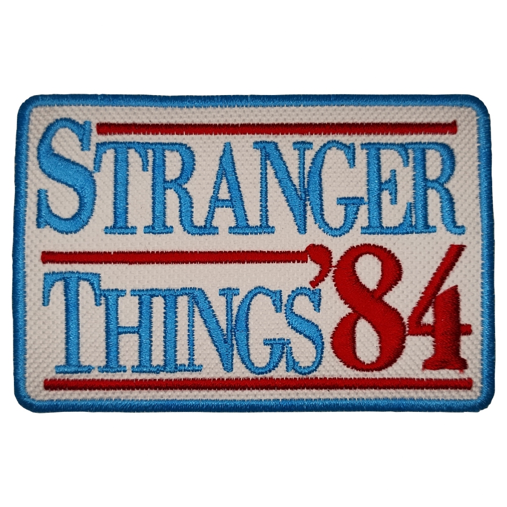 Patch Bordado Stranger Things Hawkins Like Termocolante | Shopee Brasil