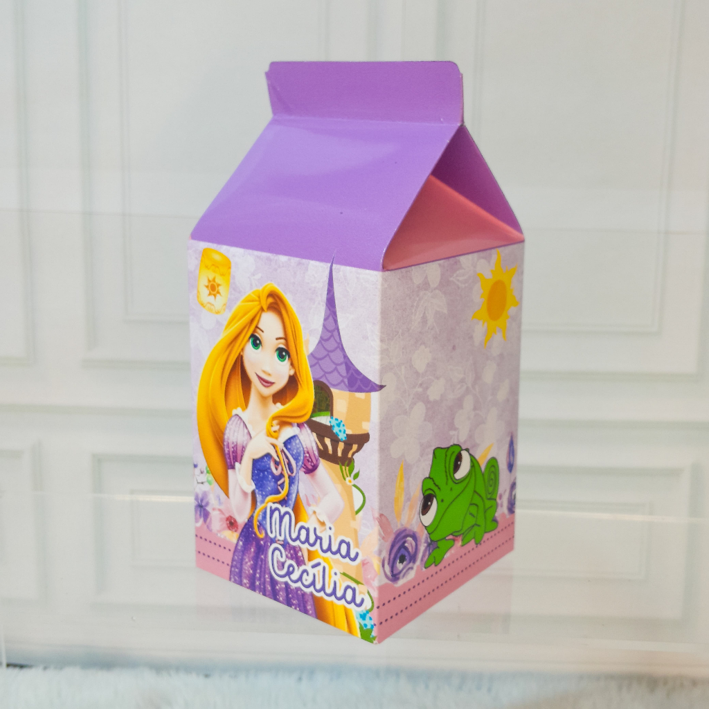 Caixa Milk - RAPUNZEL / ENROLADOS - PEGUE E MONTE | Shopee Brasil